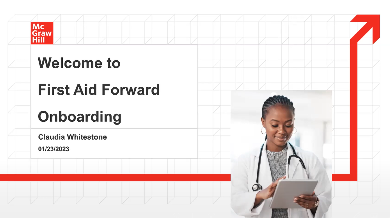 McGraw Hill | First Aid Forward
