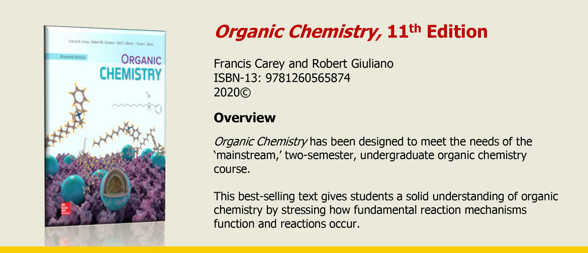 New Publications for Your Organic Chemistry Course