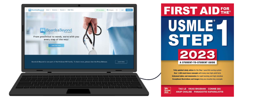 McGraw Hill | First Aid Forward x Boards & Beyond