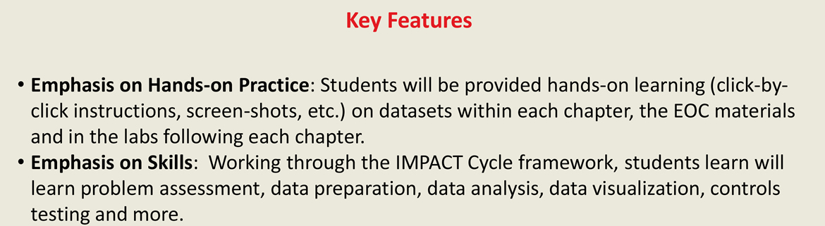 Richardson Data Analytics for Accounting