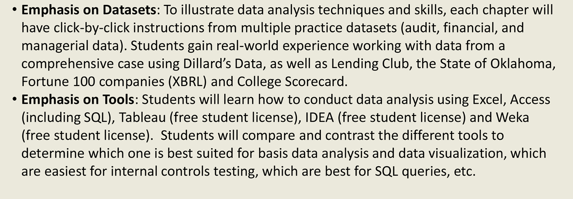 Richardson Data Analytics for Accounting